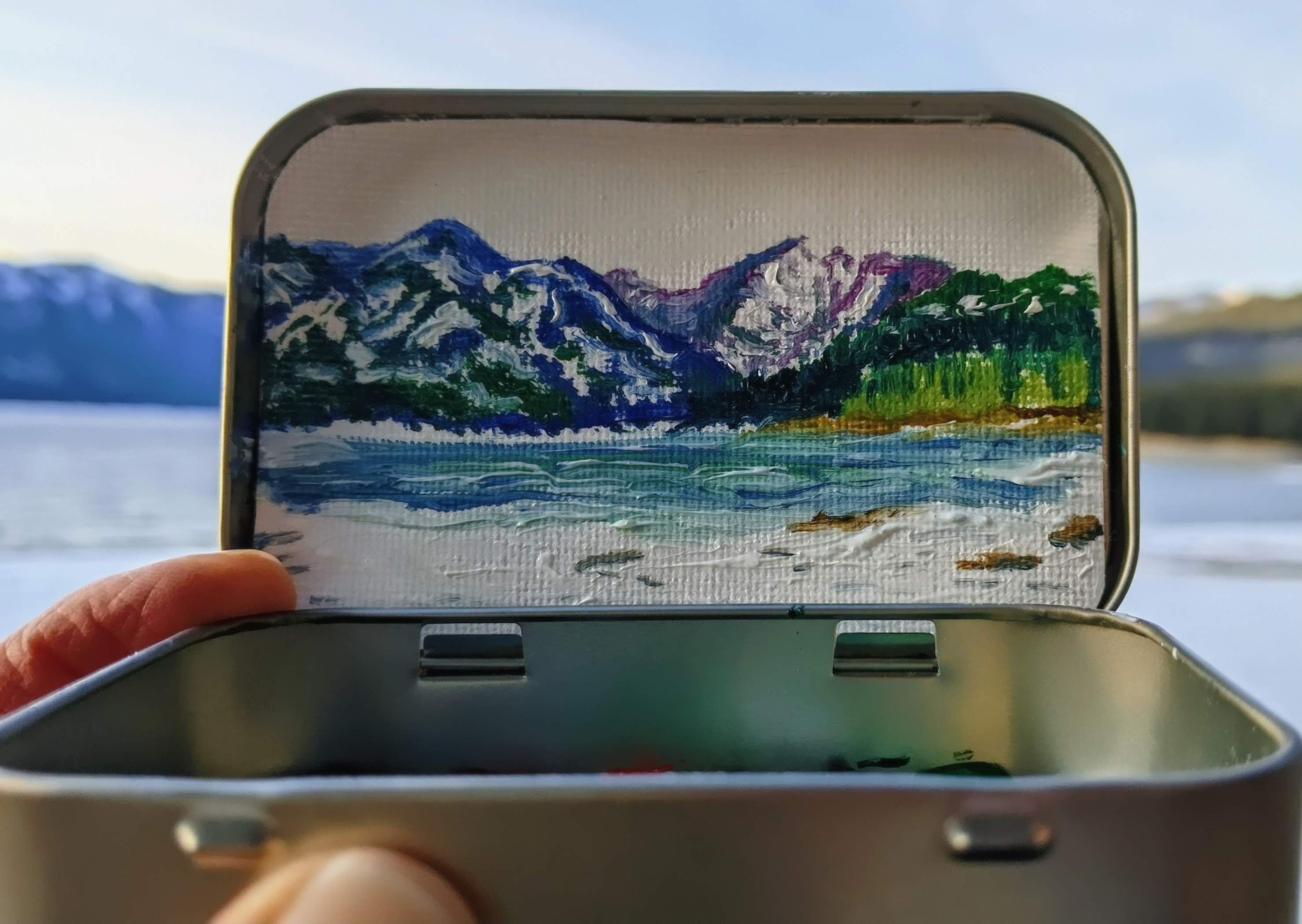 Tiny Tins – Melin Art