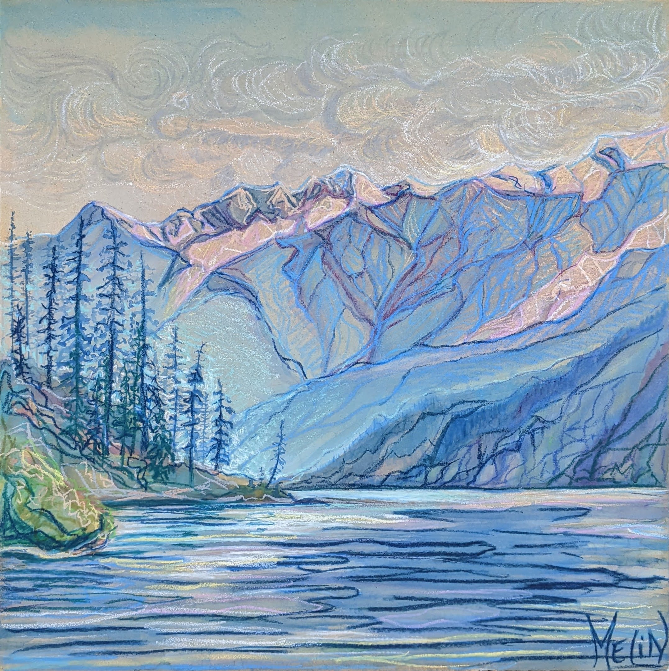 Water & Oil – Melin Art